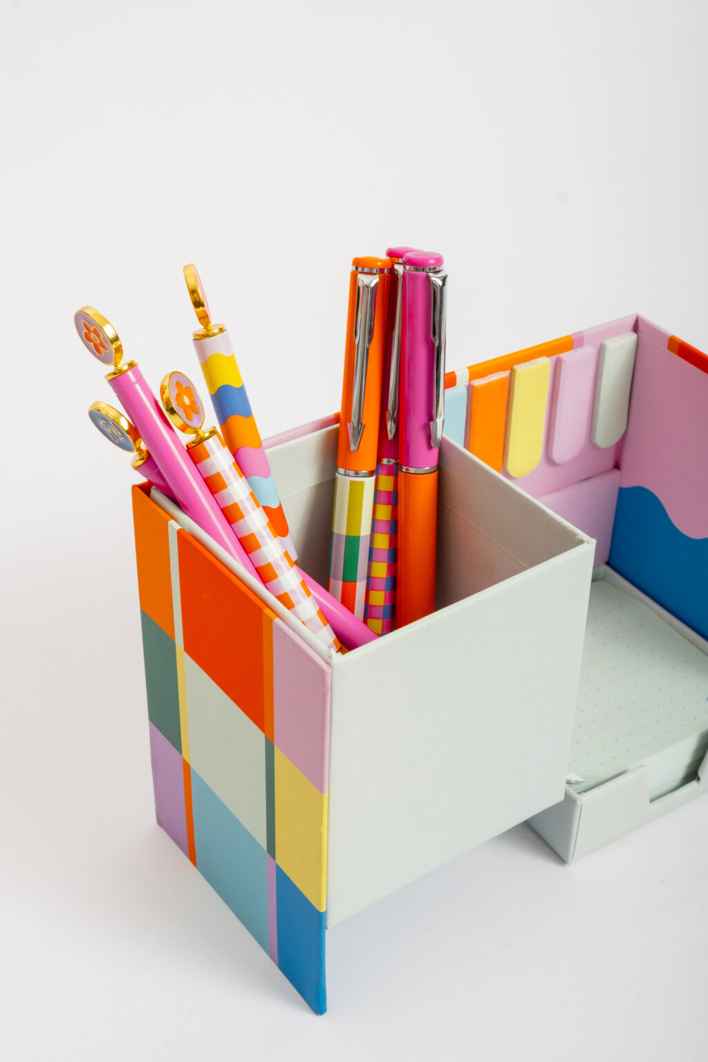 Sticky Notes Box plegable colorblock - Mundo FW