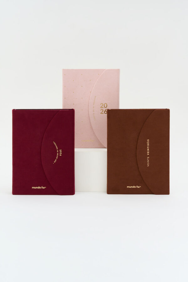 Agendas & Papelería - Mundo FW