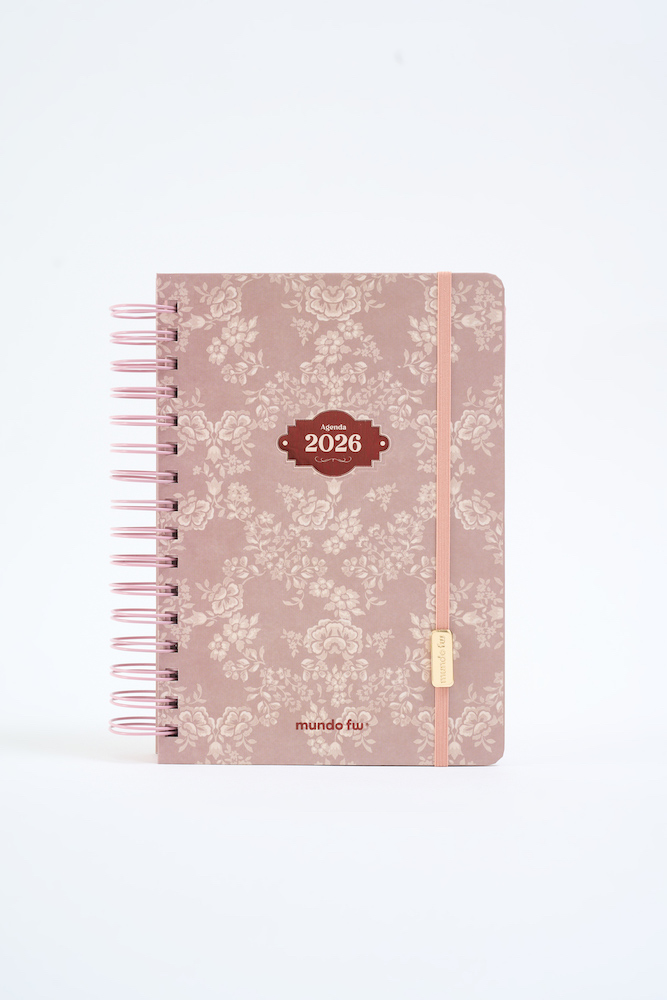 Agenda FW BOHO 15x21 Diaria - Mundo FW