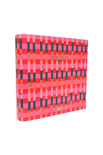 Carpeta escolar 3X40 Fun World Colorblock - Mundo FW